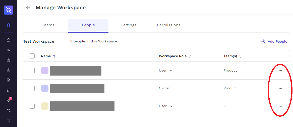 How do I remove people from my Workspace? – Read Help Center