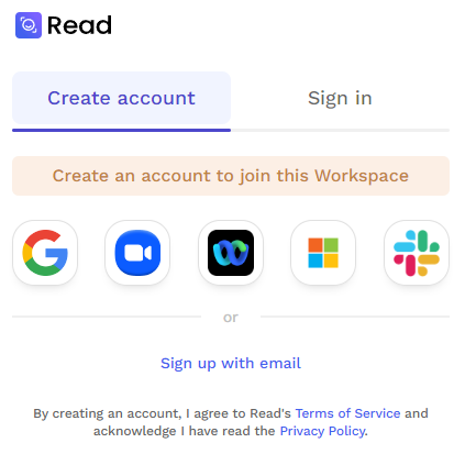 How do I start Workspace onboarding? (End-to-end guide) – Read Help Center