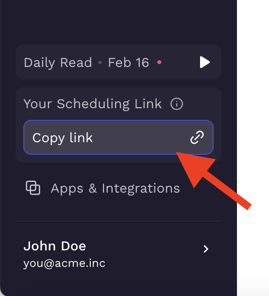 How do Smart Scheduler Links work? – Read Help Center