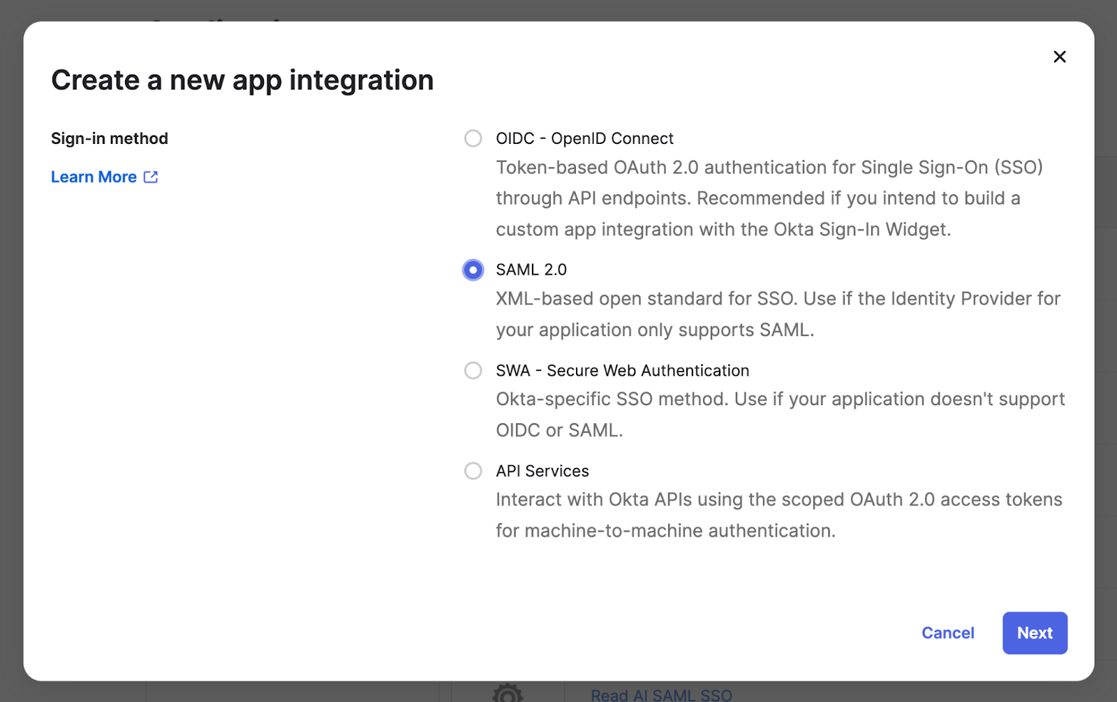 Setting up SAML Authentication with Okta – Read Help Center