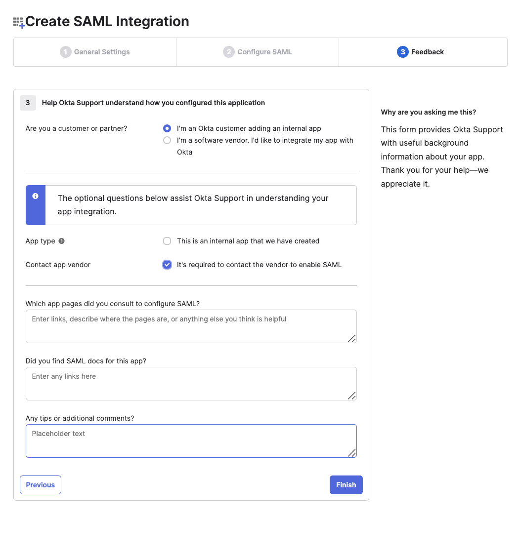 Setting up SAML Authentication with Okta – Read Help Center