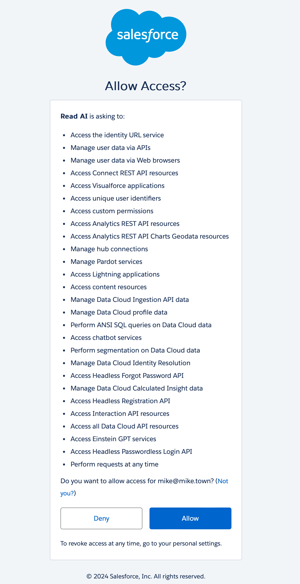 Connecting Your Read Account to Salesforce – Read Help Center