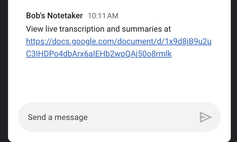 Live Notes with Google Docs – Read Help Center