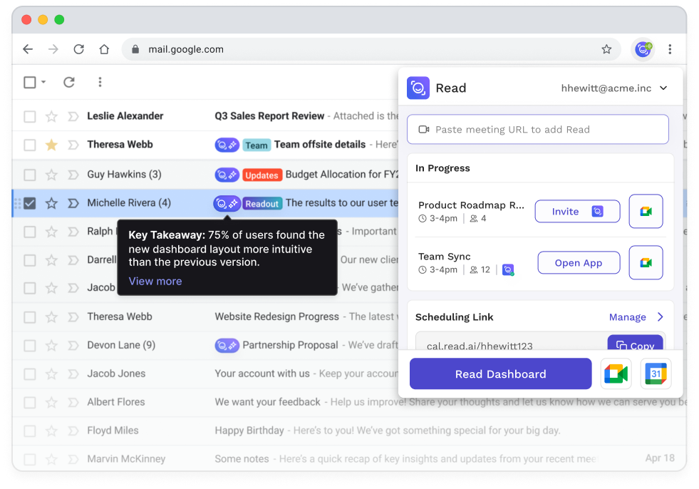 Using Read's browser extension – Read Help Center
