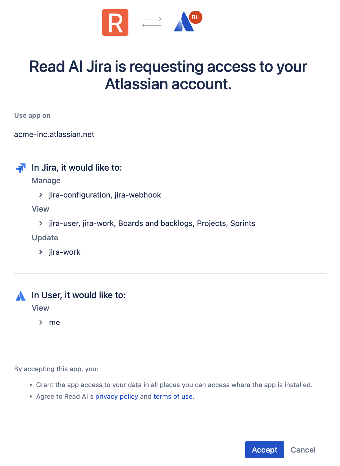 Connecting your Read account to Jira – Read Help Center