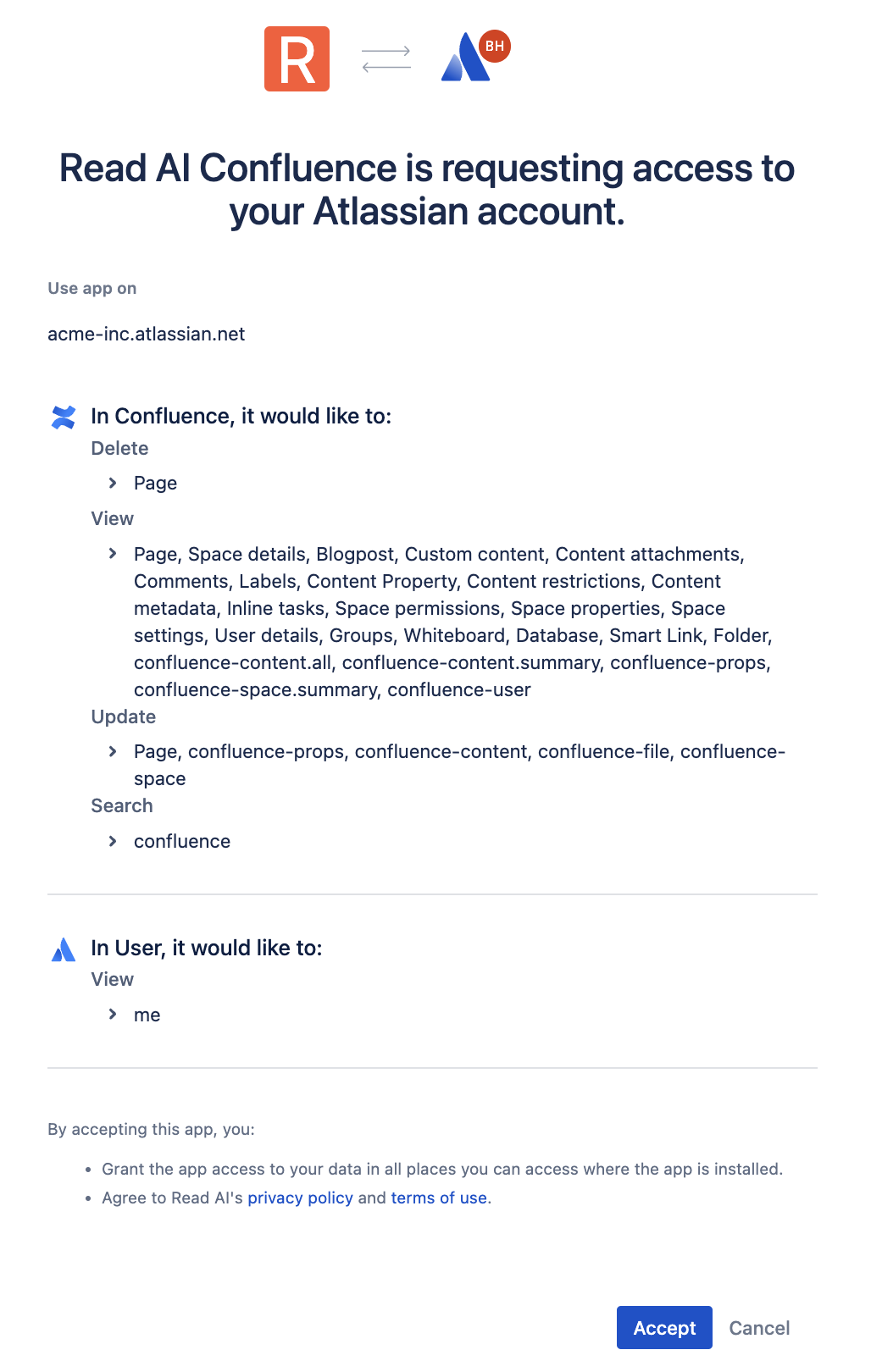 Connecting your Read account to Confluence – Read Help Center