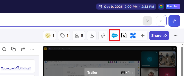 How to log meeting notes to Salesforce – Read Help Center