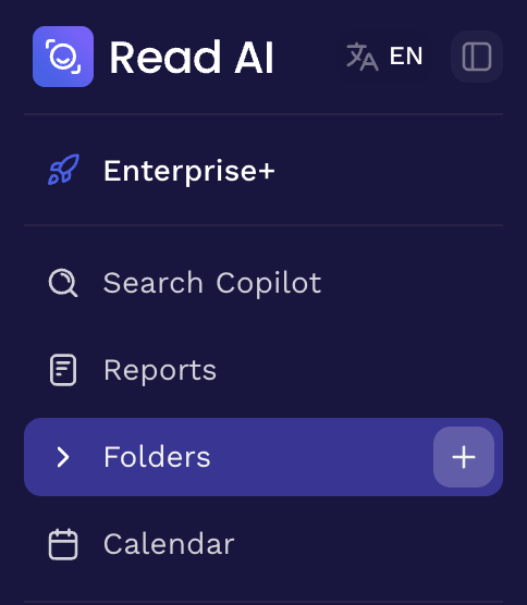 Basic folder actions – Read Help Center
